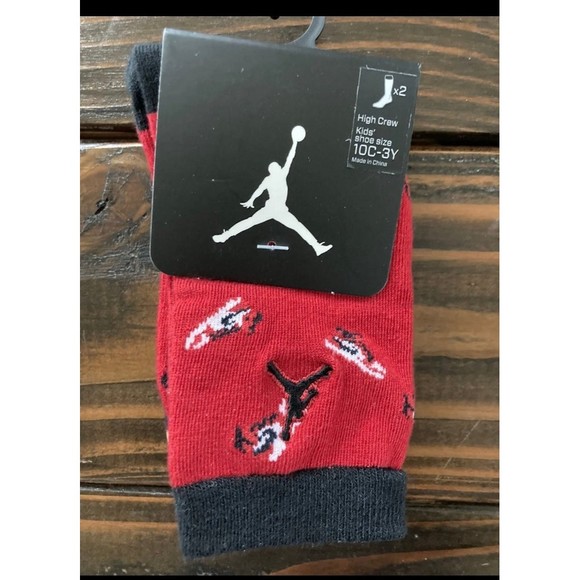 Jordan | Accessories | New Jumpman Michael Jordan Nike Air Boys Shoe ...